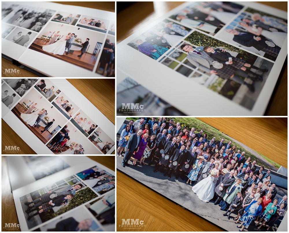 Wedding Album Spotlight - MMc Photography